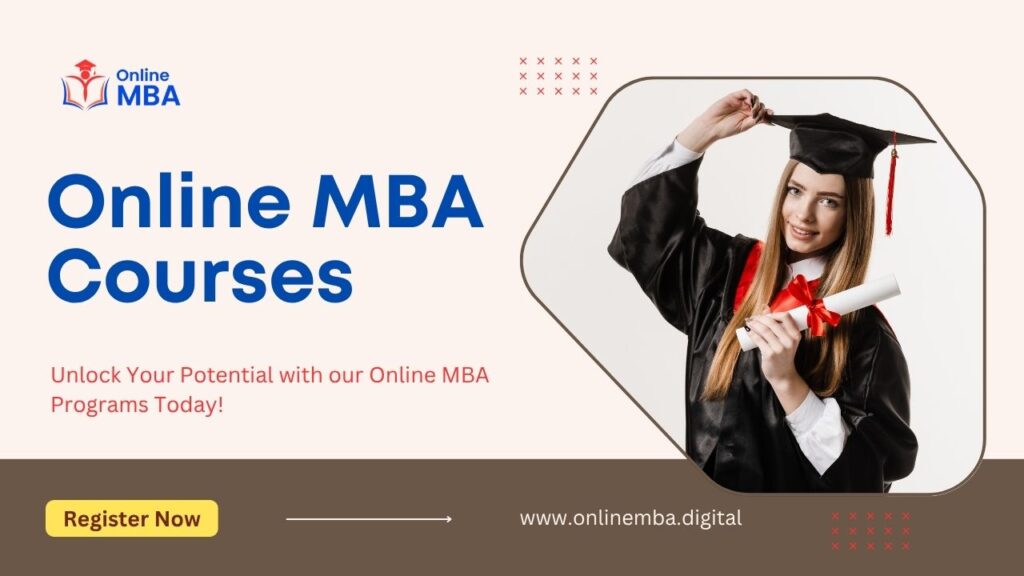 Online MBA Degree Program Admission 2025-2026